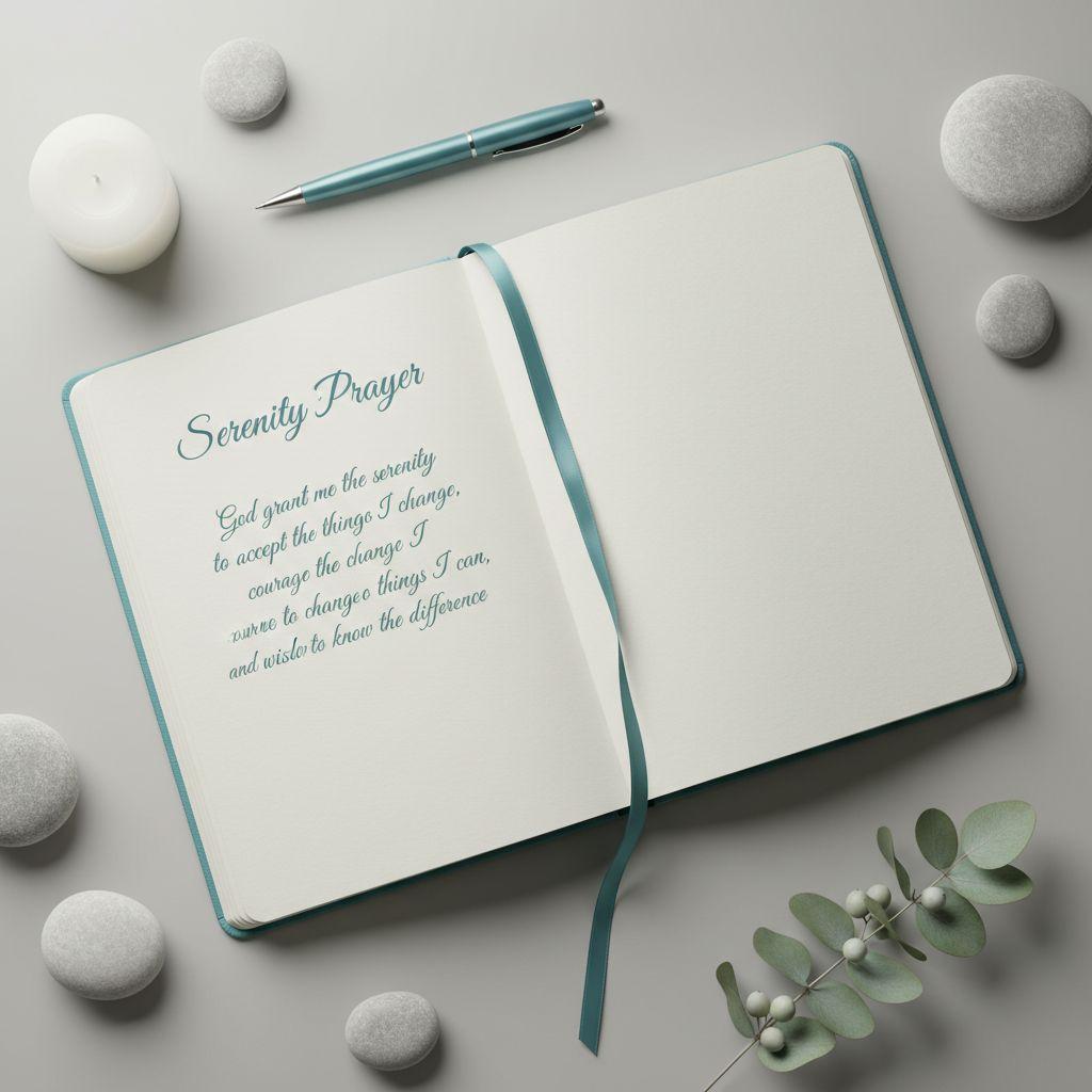 Complete Serenity Prayer for you to pray and find inner peace - Agro Portal
