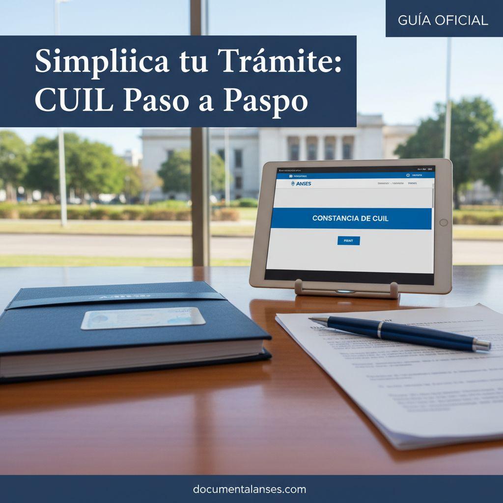 Como tirar a constância de CUIL pela ANSES passo a passo - Portal Agro