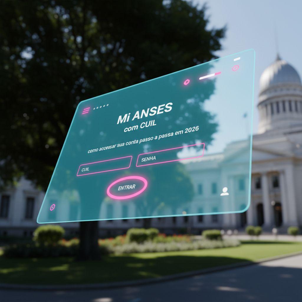 Mi ANSES con CUIL: cómo acceder a tu cuenta paso a paso en 2026 ...